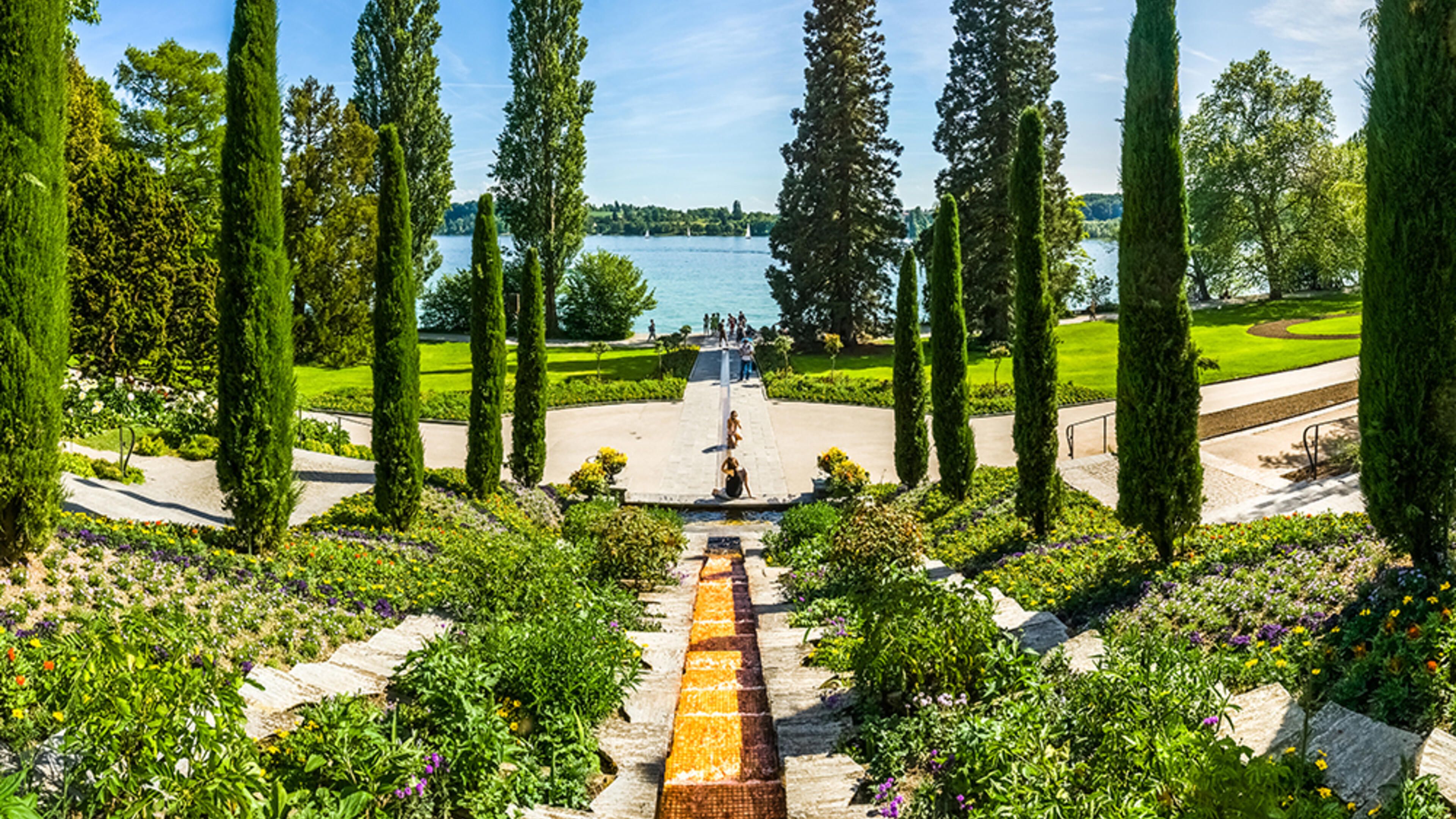 Insel Mainau - Die Blumeninsel mitten im Bodensee | BSB