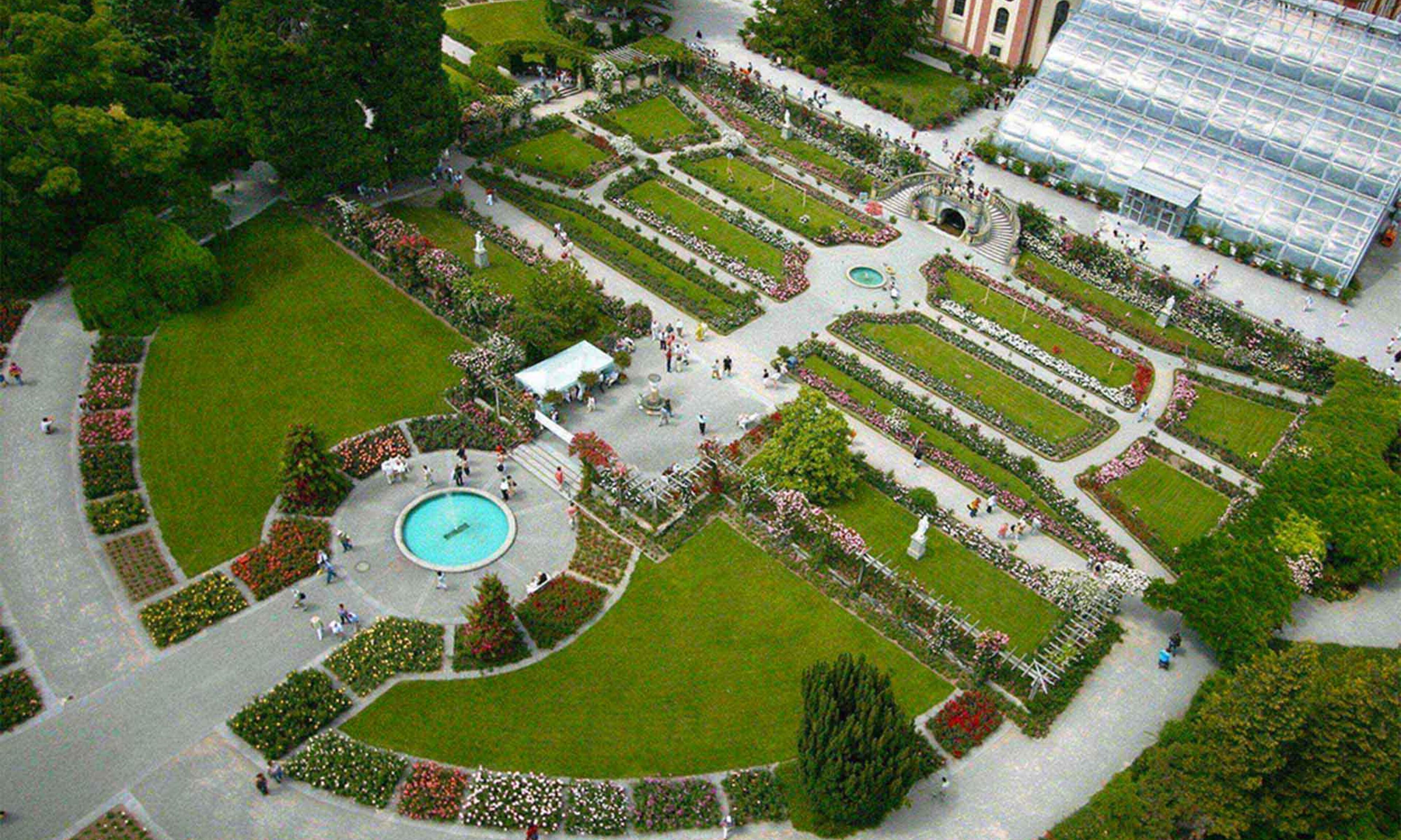 Insel Mainau - Die Blumeninsel im Bodensee | BSB