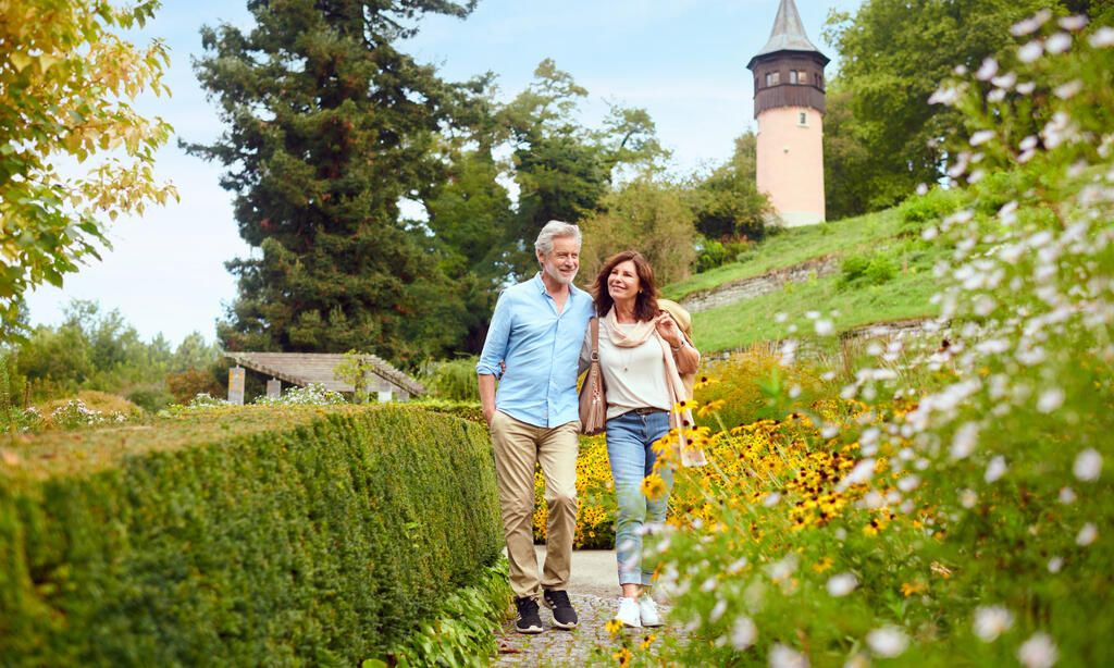 Insel Mainau - Die Blumeninsel im Bodensee | BSB